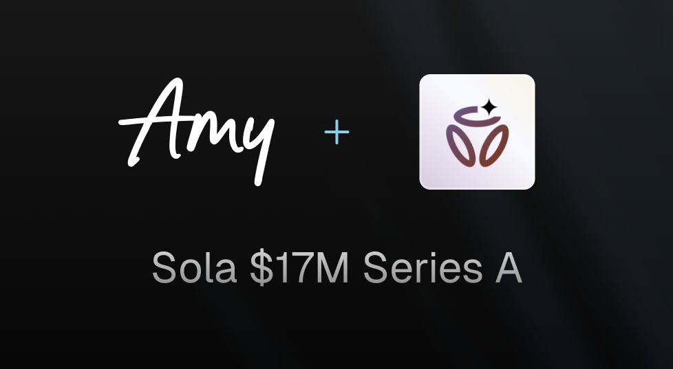 Sola's $17.5M Series A Funding Round